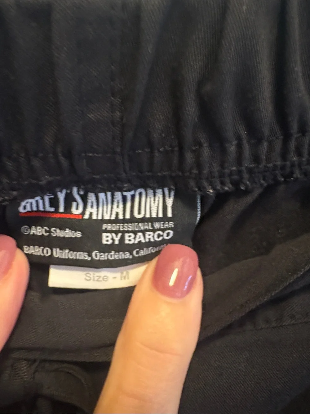 Barco Uniforms | Pants & Jumpsuits | Barco Uniforms Black Elastic Waist ...